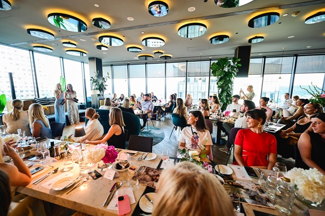 Kdo je poskrbel za čudovito dekoracijo na Grazia Beauty Awards 2025 ...