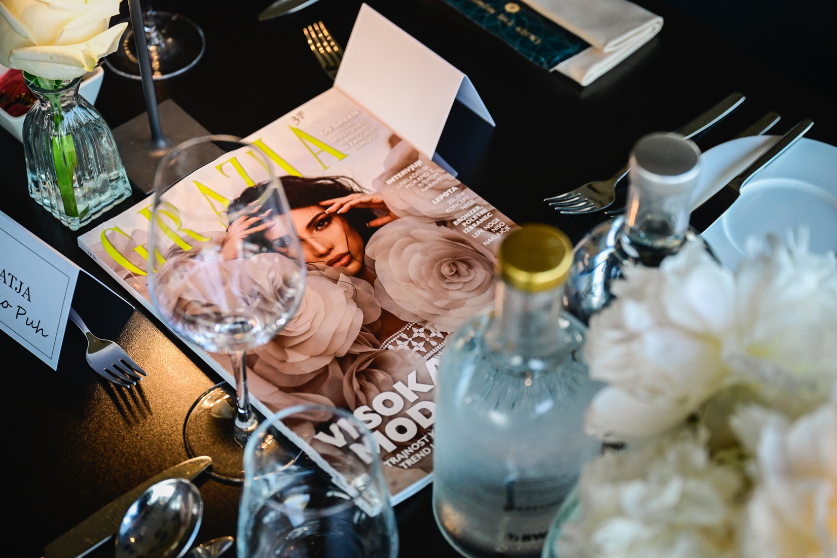 Kdo je poskrbel za čudovito dekoracijo na Grazia Beauty Awards 2025 ...